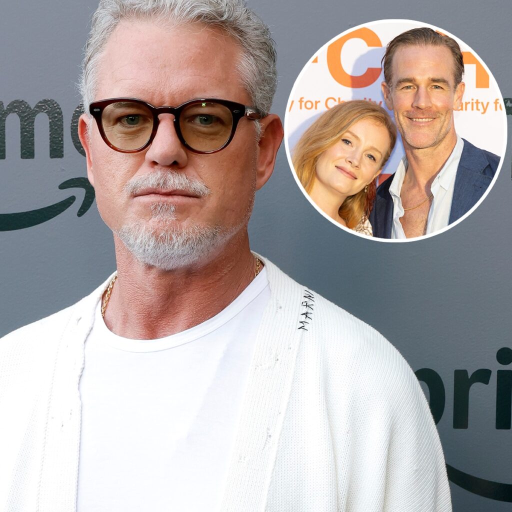 James Van Der Beek's Wife Reflects on Friendship With Eric Dane - Daily ...
